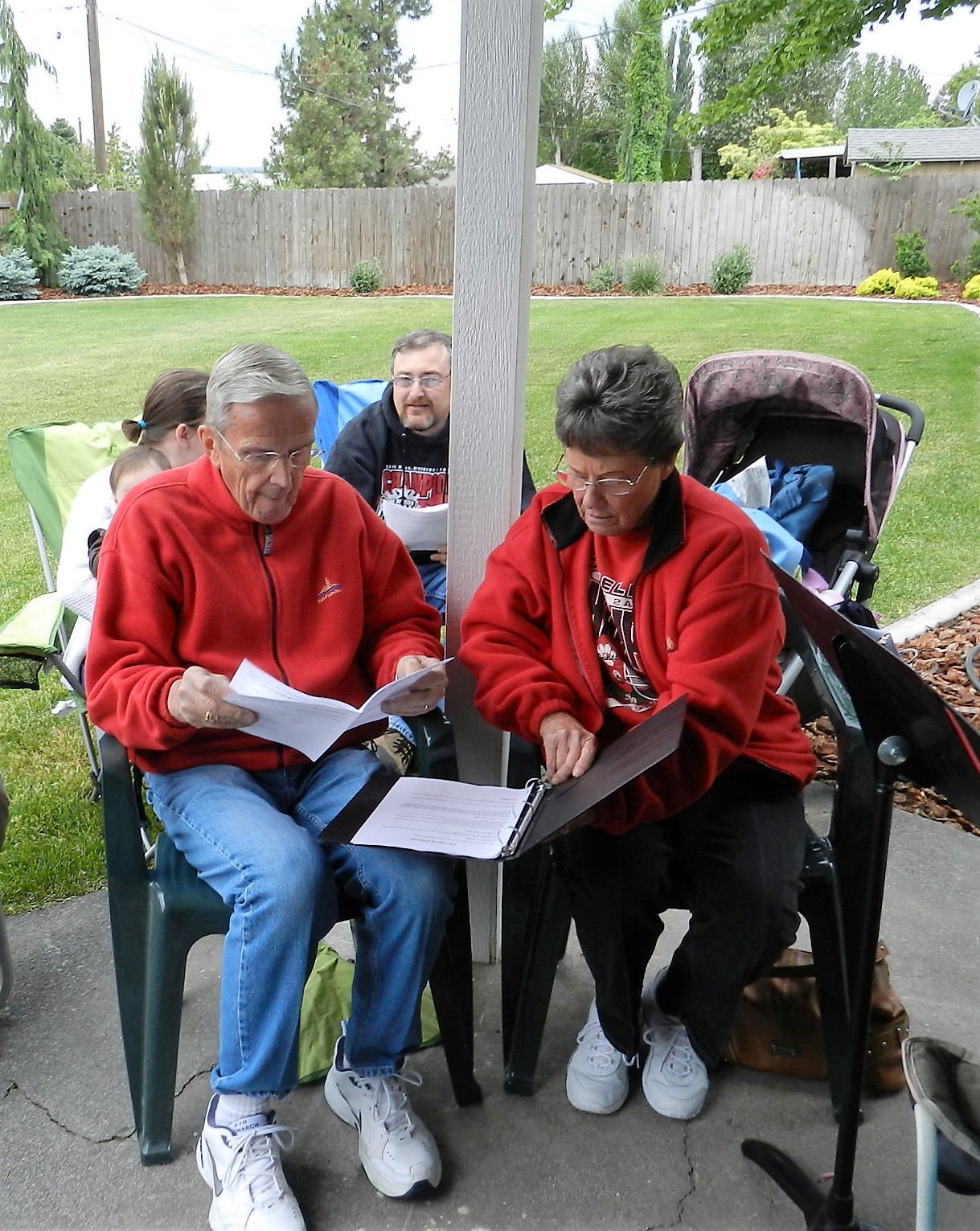 Paul and Bernie and Shawn Ditton – Pilgrim Lutheran Church