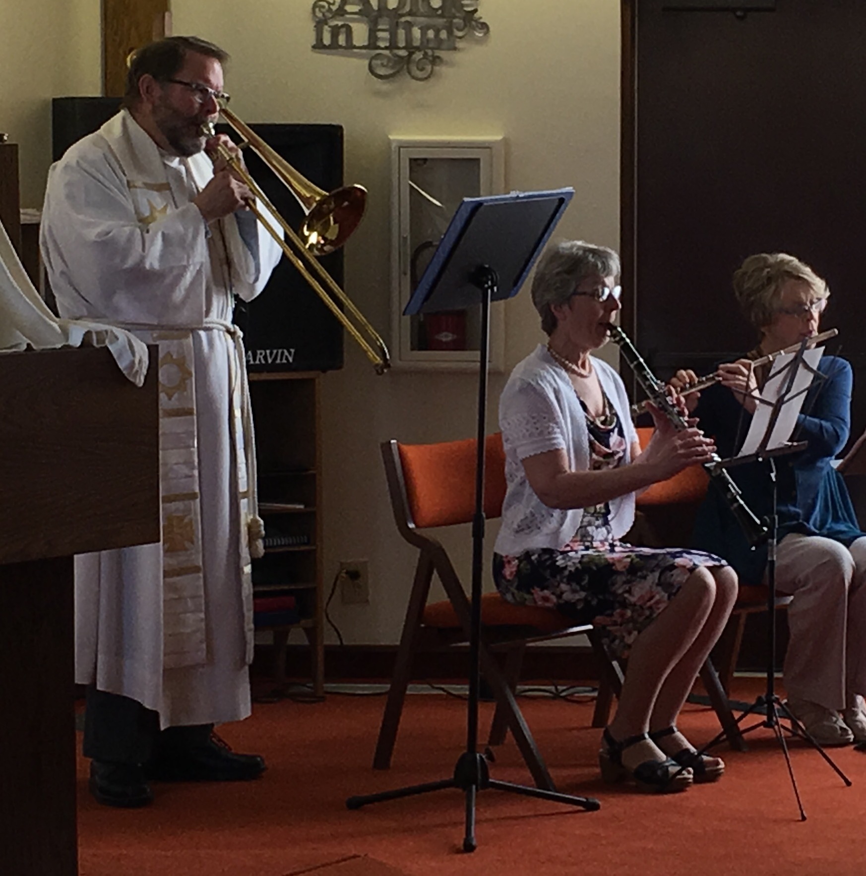 Pilgrim band easter service – Pilgrim Lutheran Church